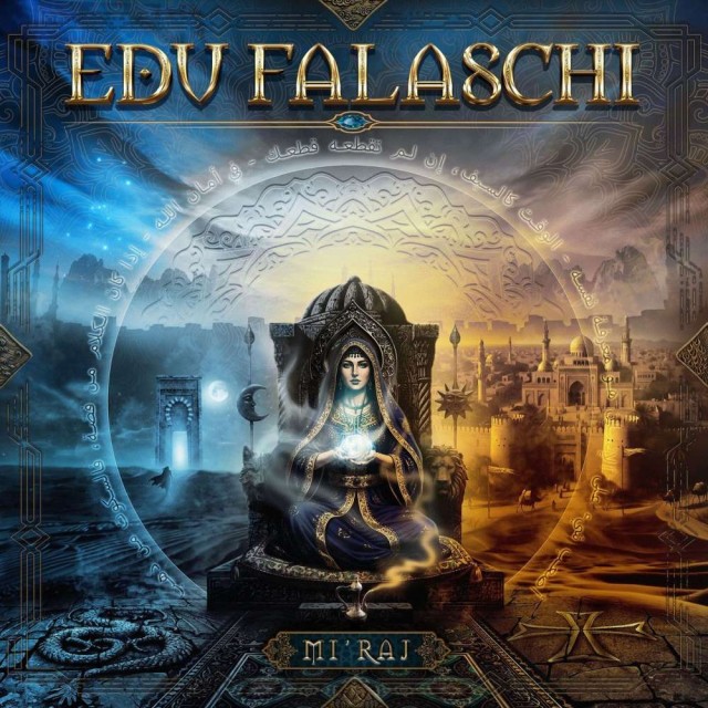 Album of the Week 24-2026: Edu Falaschi – Mi’raj – Kevy Metal